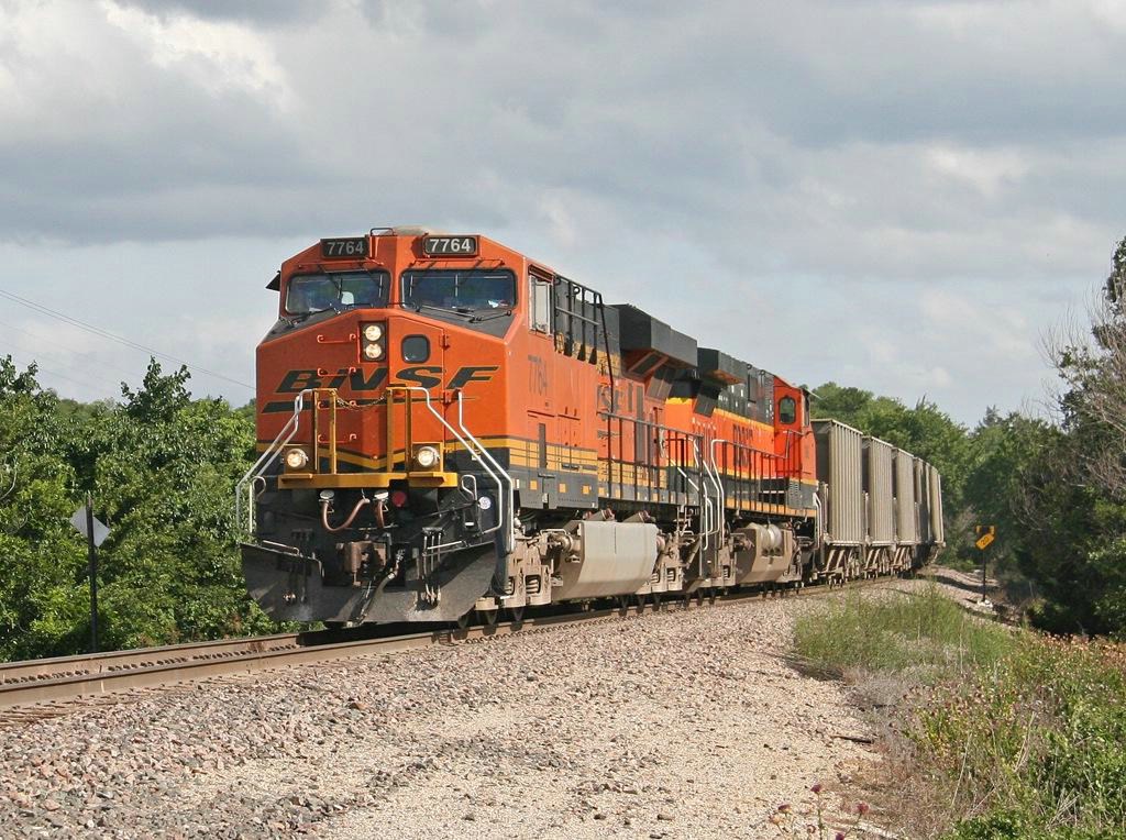 BNSF 7764